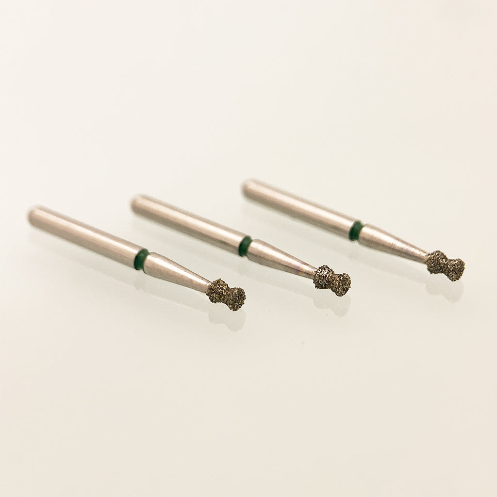 Dental Diamond Bur FG Double Invertd Cone 813-016 — yepdent