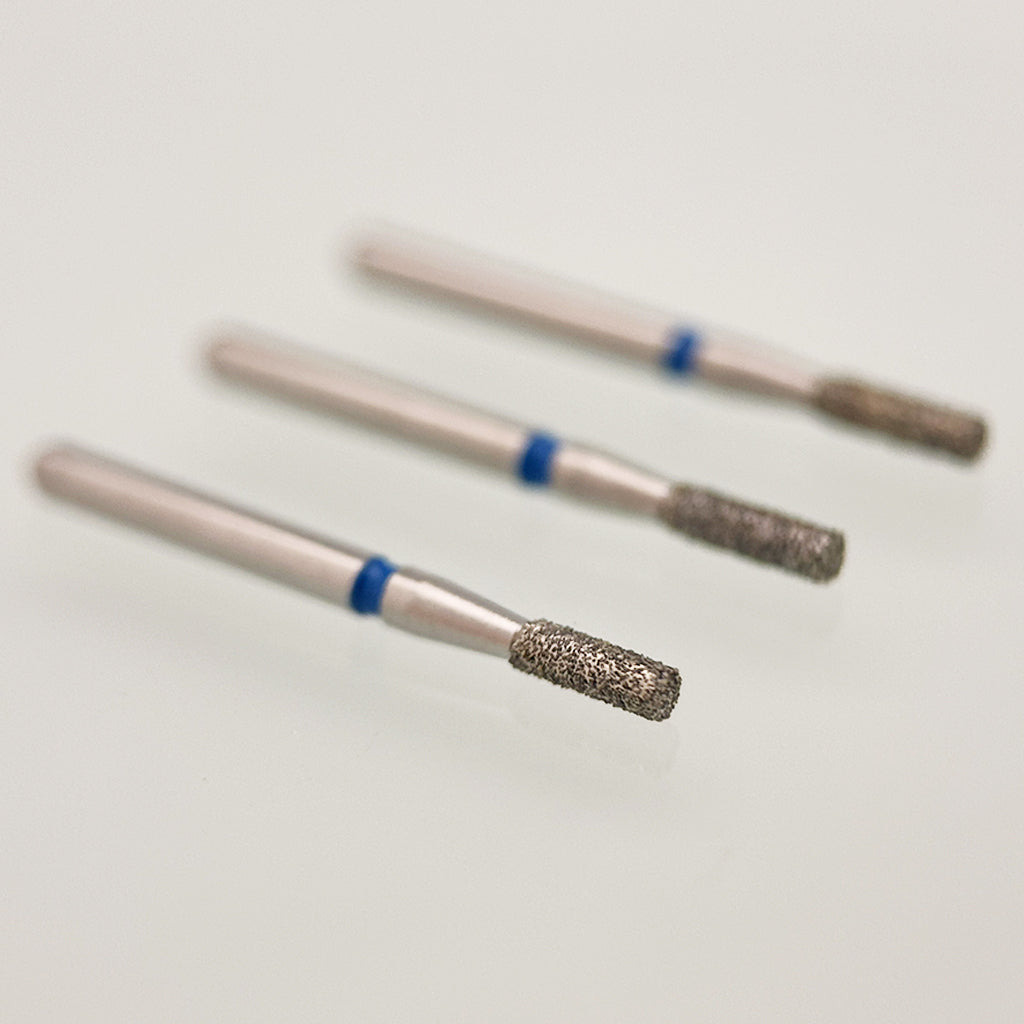 Dental Diamond Bur FG Flat End Cylinder 835-014 — yepdent