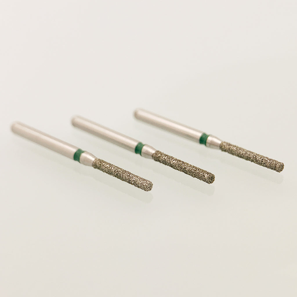 Dental Diamond Bur FG Modified Cylinder 837KR-012 — yepdent