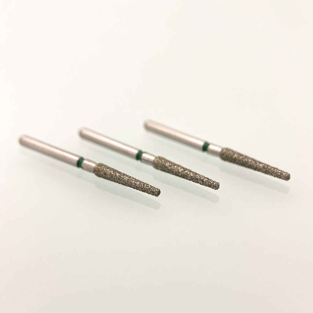 Dental Diamond Bur FG Flat End Typer 848-018 — yepdent