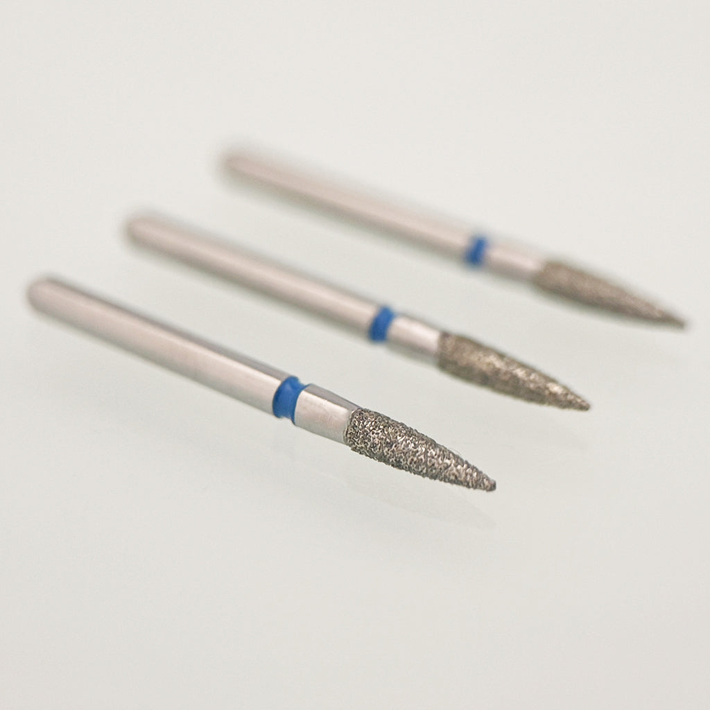 Dental Diamond Bur FG Flame 861-016 — yepdent