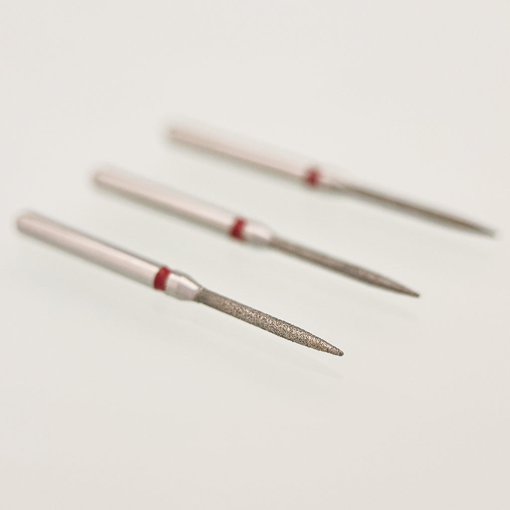 Dental Diamond Bur FG Flame 863-010 — yepdent