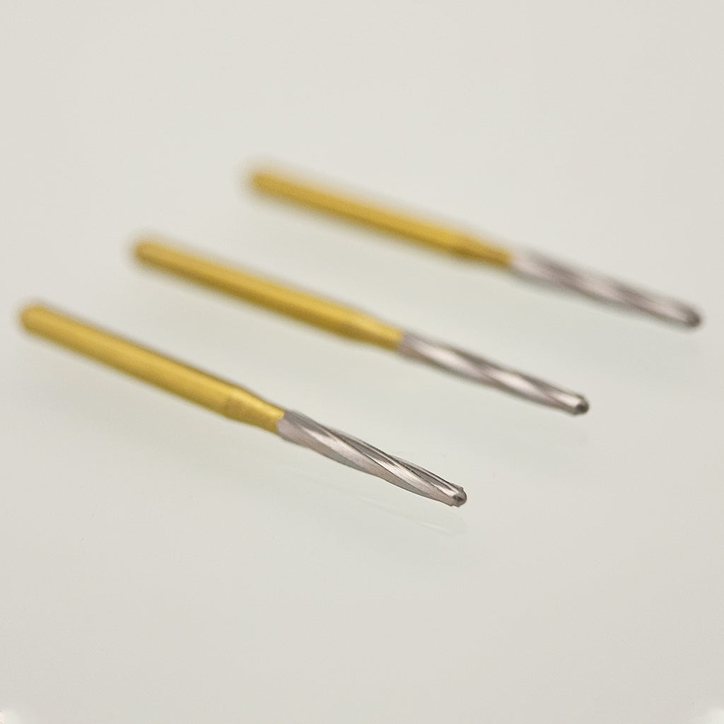 Dental Surgical Carbide Burs FG 152 23mm Endo Access Safe Endo Bur ...