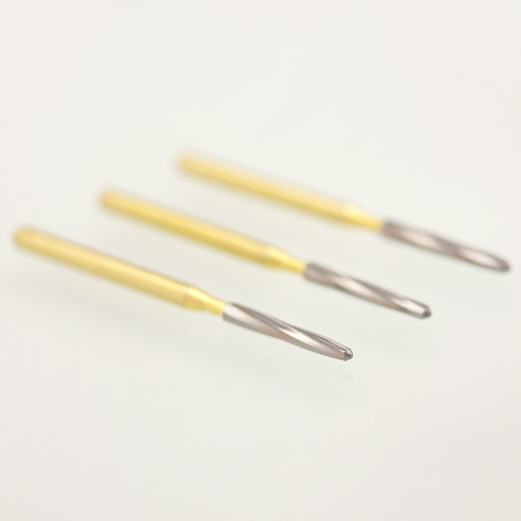 Dental Surgical Carbide Burs FG 152 25mm Endo Access Safe Endo Bur ...