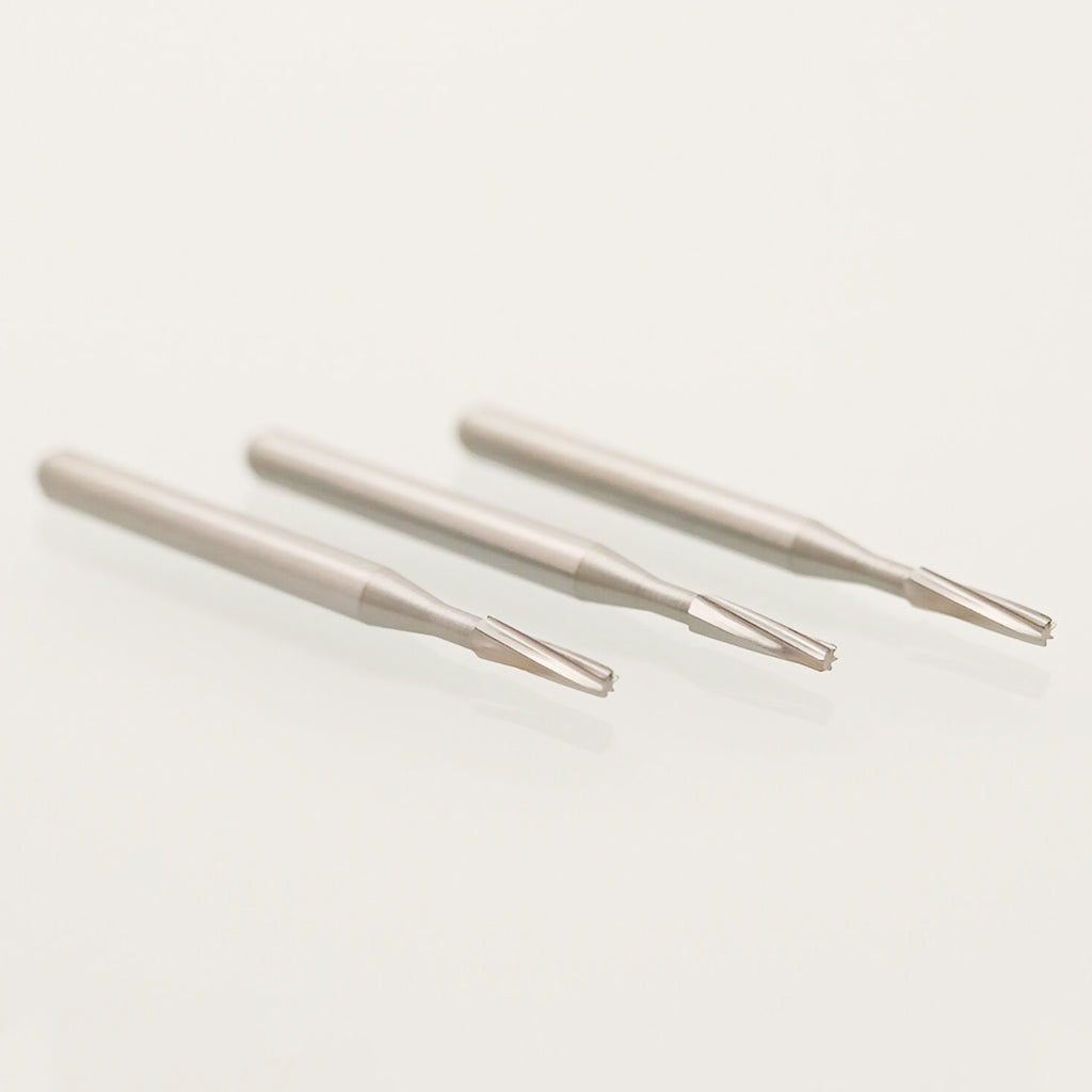 Dental Carbide Burs Taper Flat End FG 171 — yepdent
