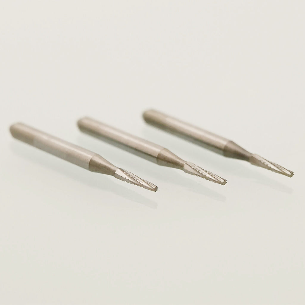 Dental Carbide Burs Taper Flat End Cross-Cut FGSS 700 — yepdent
