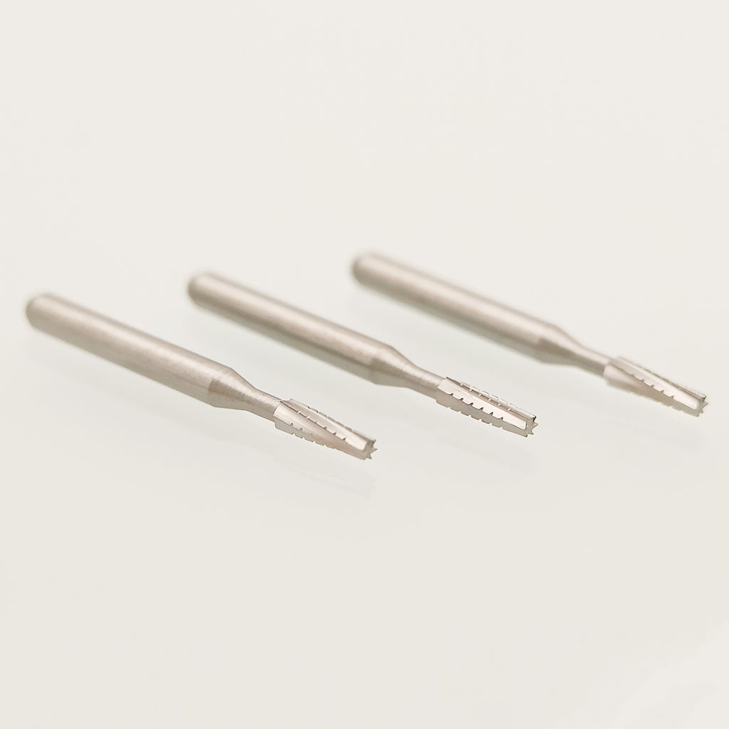 Dental Carbide Burs Taper Flat End Cross-Cut FGSS 701 — yepdent