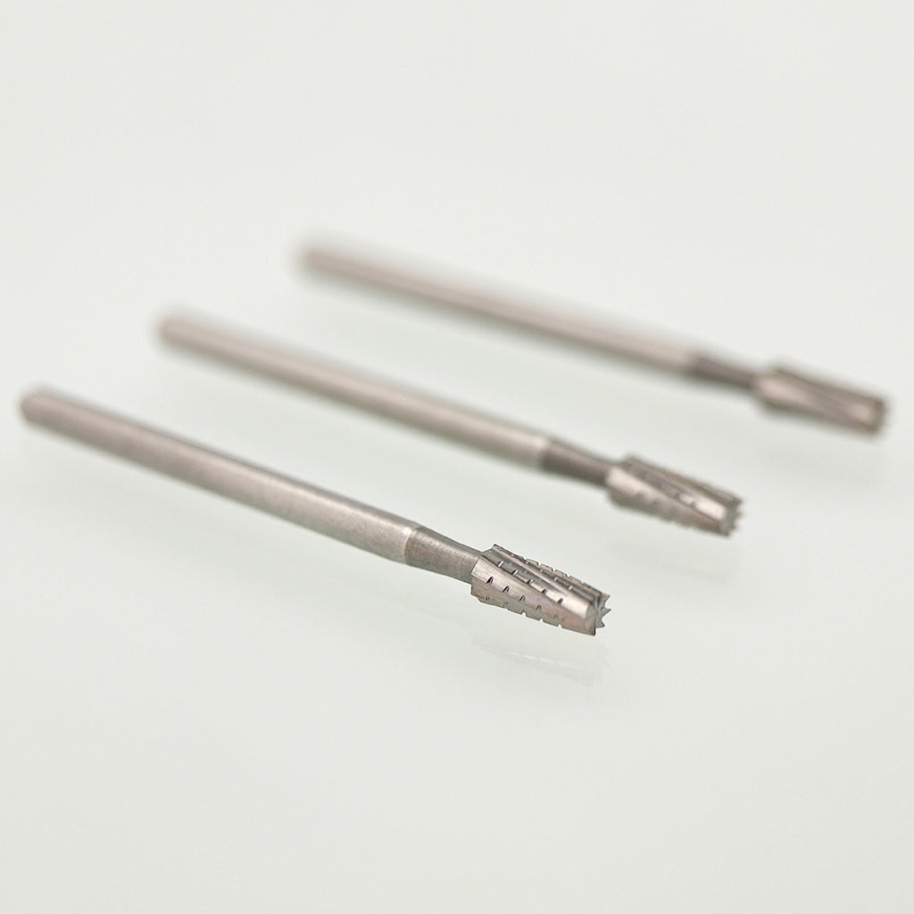 Dental Carbide Burs Taper Flat End Cross-Cut FG Surgical 703 / FGXL 70 ...