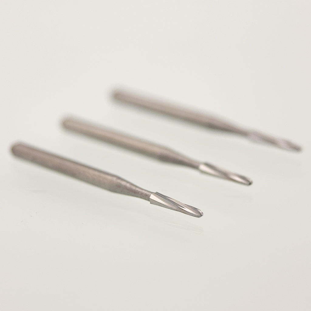 Dental Carbide Burs Taper Dome End FG Long 1171 / FG 1171L — yepdent