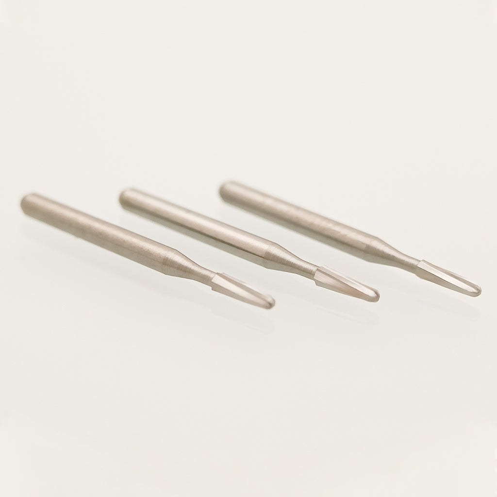 Dental Carbide Burs Taper Dome End FG 1171 — yepdent