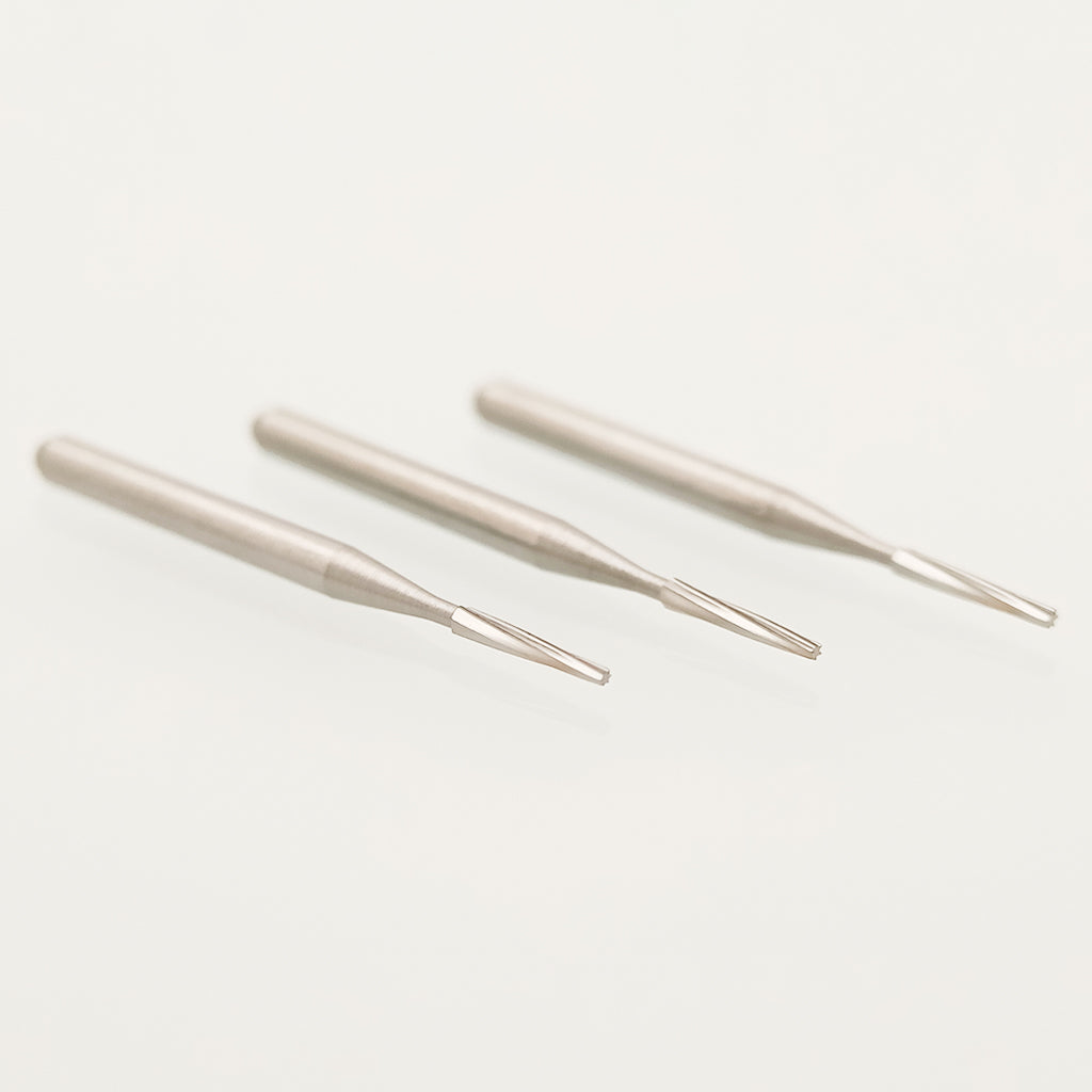 Dental Carbide Burs Taper Flat End FG Long 169 / FG 169L — yepdent