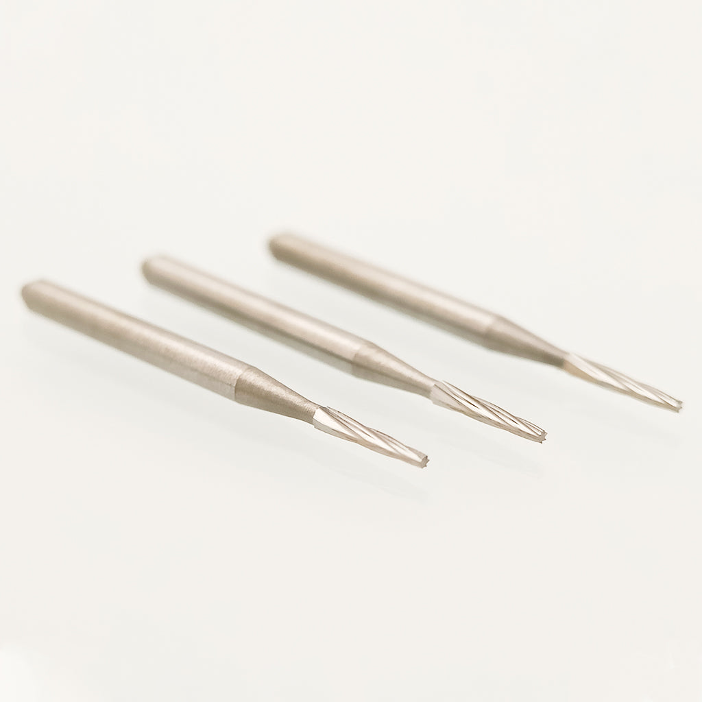 Dental Carbide Burs Taper Flat End FG Long 170 — yepdent