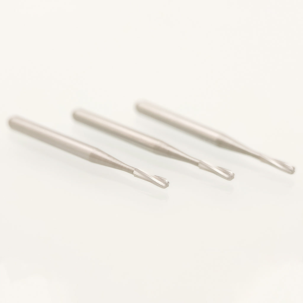 Dental Carbide Burs Pear FG Long 331 / FG 331L — yepdent