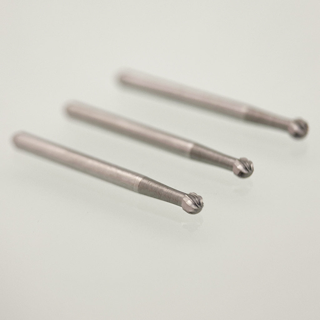 Dental Carbide Burs Round FG 6 — yepdent