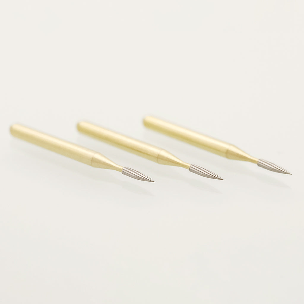 Dental Carbide Burs Trimming & Finishing Neddle FG 7901 — yepdent