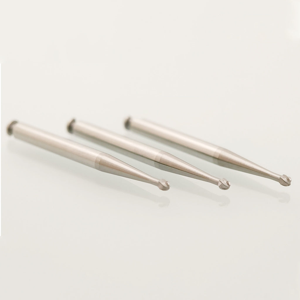 Dental Carbide Burs Round RA 4 Surgical / RAXL 4 — yepdent