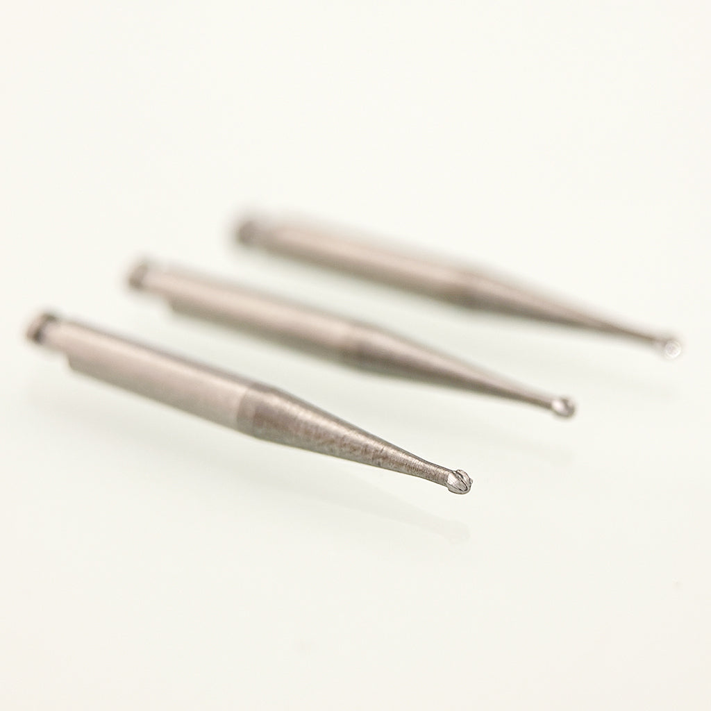 Dental Carbide Burs Round RA 2 — yepdent