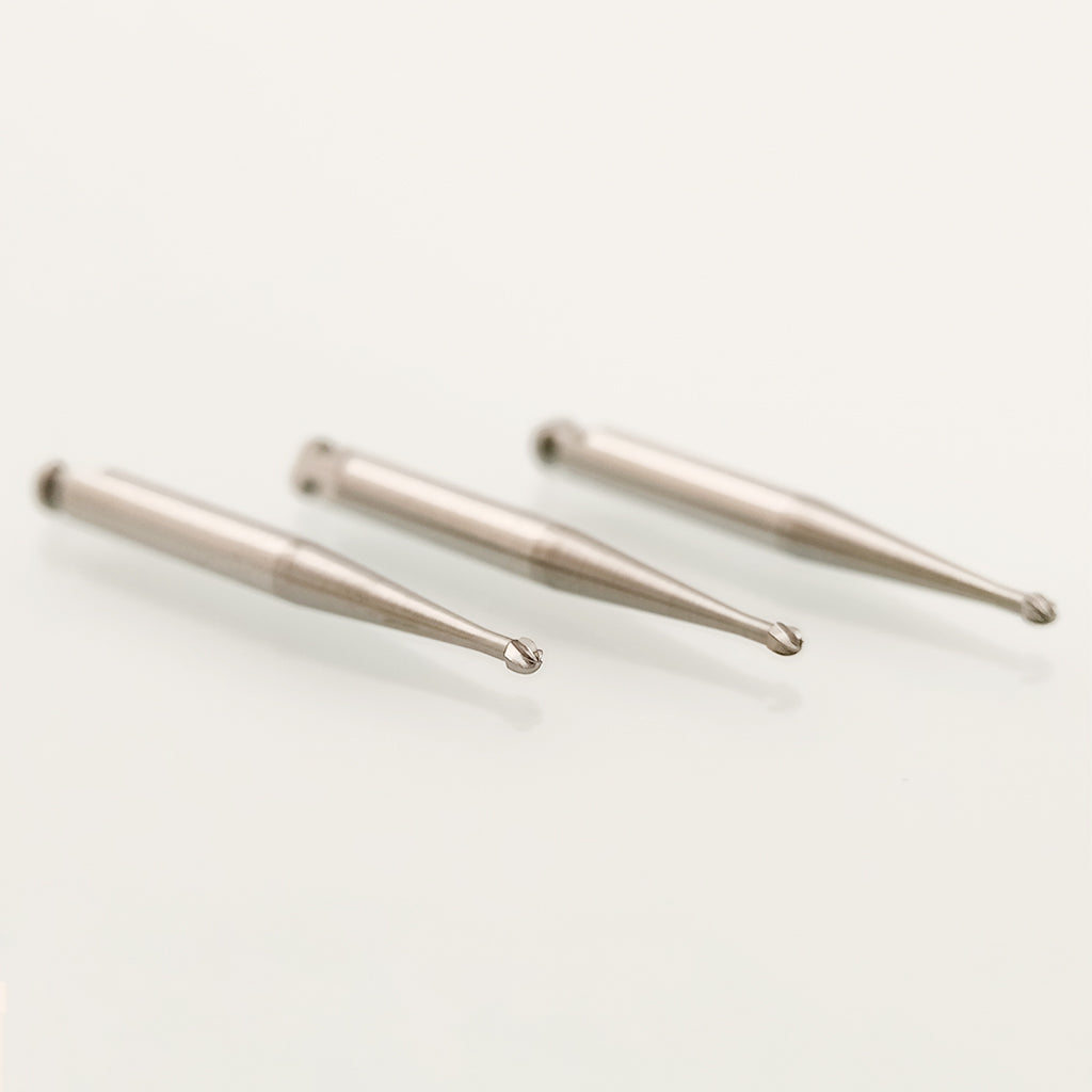 Dental Carbide Burs Round RA 3 — yepdent