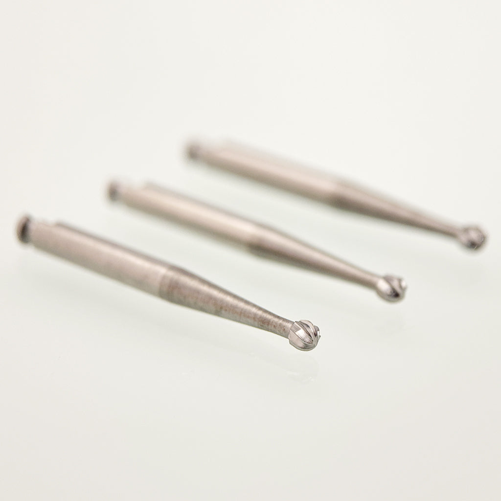 Dental Carbide Burs Round RA 6 — yepdent