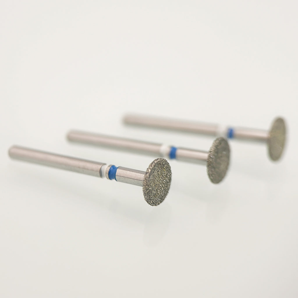 Dental Zirconia Diamond Bur FG Z818-050 Zir Cut Wheel 2/PK — yepdent