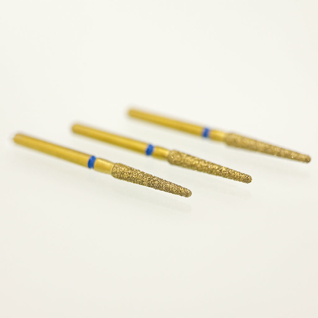 Dental Zirconia Diamond Bur FG Round Z850-018 5/PK — yepdent